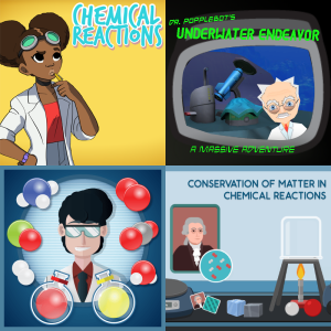 Game Based Learning: Chemical Equations/Law of Conservation of Mass ...
